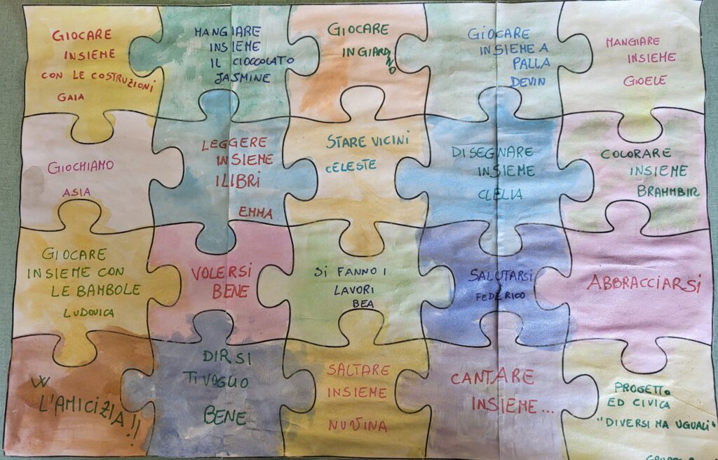 È bello stare insieme | #AncheIoInsegno